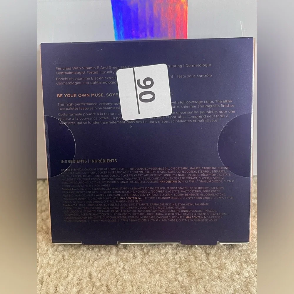 imayla | Makeup | Imayla The Uptowner 9pan Eye Shadow Palette | Poshmark